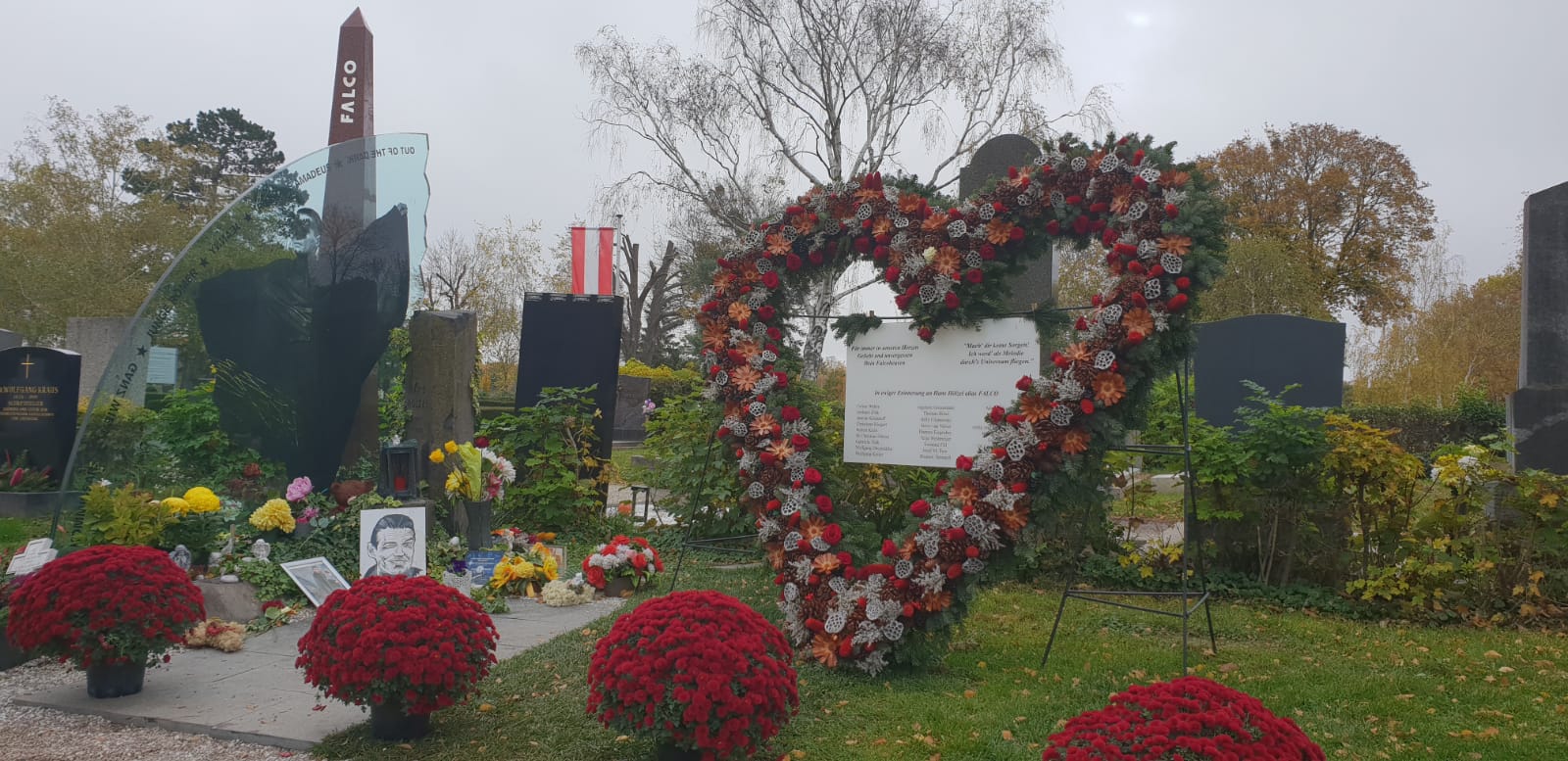 Wiener Zentralfriedhof Falco