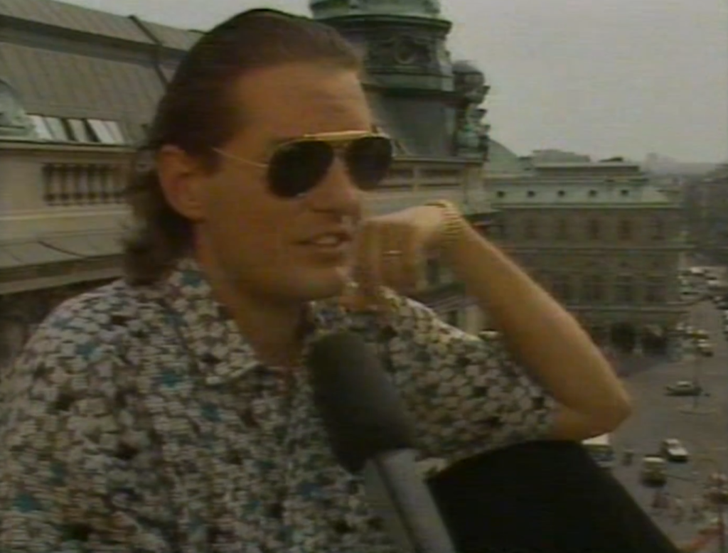 Falco LIVE – Oldenburg 1988 (Audio) | FALCO.NET - Alles über FALCO