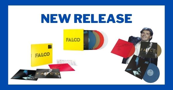 11.02.2022 | Falco: The Box LP – Limited Collector’s Edition – Colored ...