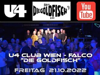Video: FALCO | U4 | 2022 – Die Original FALCO Band „Goldfisch´“ vom ...